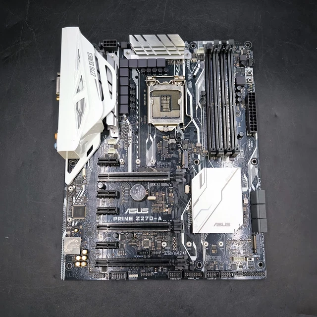 ASUS PRIME Z270-A Motherboard Not Working For Parts £36.00 - PicClick UK