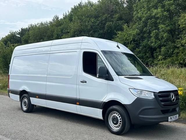2021 MERCEDES-BENZ SPRINTER 3.5t L4H2 LWB PROGRESSIVE VAN PANEL VAN ...
