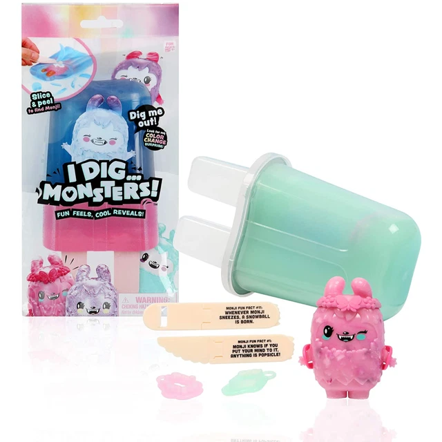 I DIG MONSTERS Popsicle Surprise Blind Bag Reveal Kids Childrens Fun ...