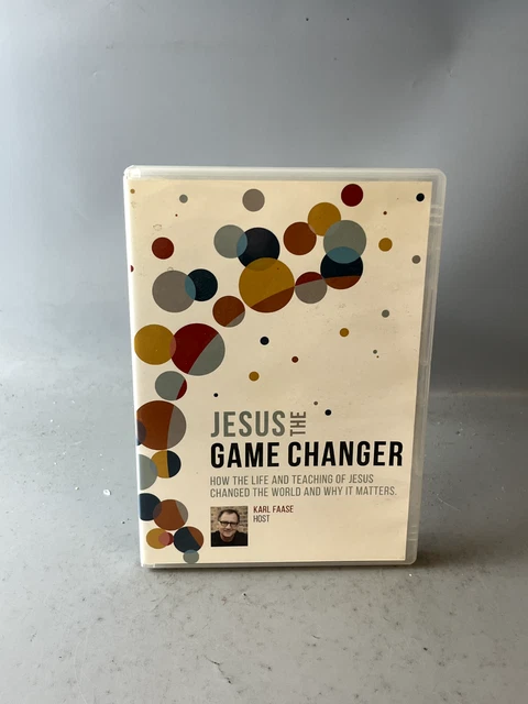 JESUS THE GAME Changer [DVD] Free p&p EUR 17,76 - PicClick IT