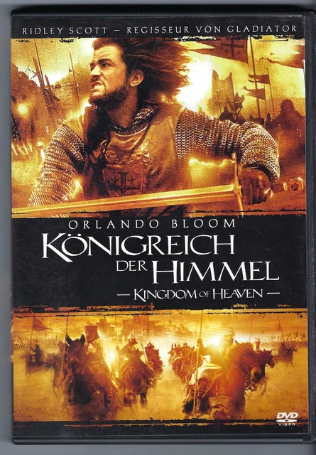 KÖNIGREICH DER HIMMEL von Ridley Scott FSK12 (DVD) Zustand sehr Gut EUR ...