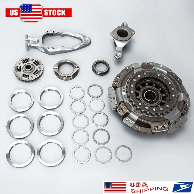 FOR VW BEETLE Jetta Audi A3 0AM DQ200 DSG Dual Clutch Kit 0AM198140L ...