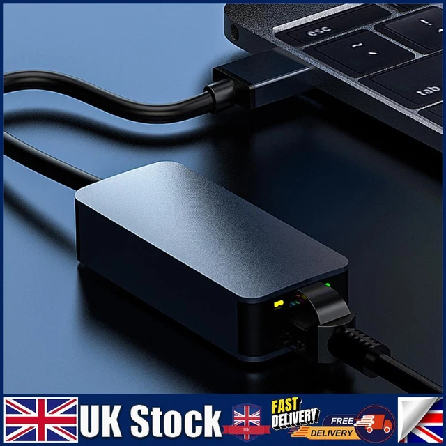 USB TO ETHERNET 2.5G Adapter Type-C To RJ45 Network Converter for ...