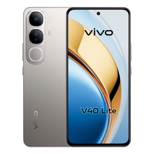 VIVO V40 LITE 5G V2417 12/ 256GB Silver Global ship from EU en stock ...
