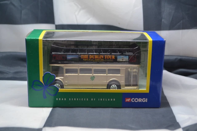CORGI MODELS - Guide Friday Open Top Bus - Dublin - 1/64 Scale Model ...