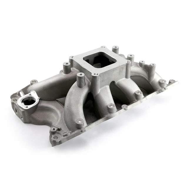 FORD 429 460 Cobra Jet Ports HiRise Intake Manifold [Satin] $688.61 ...