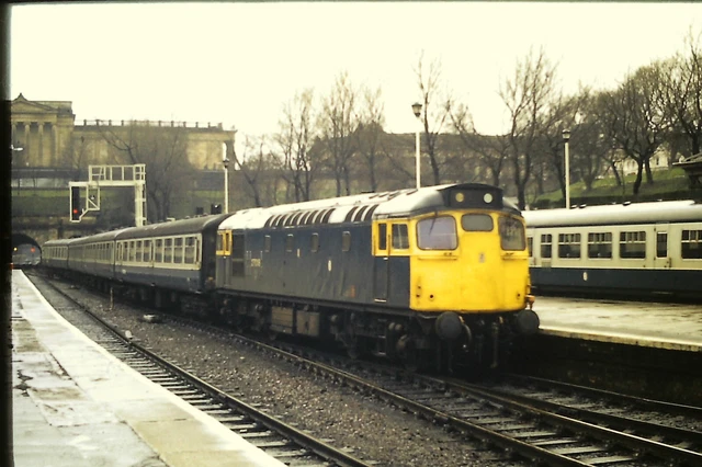 ORIGINAL~35MM COL/SLIDE~CLASS 27 27018 (D5364) Edinburgh 23/4/1986 ...