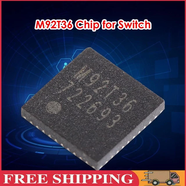 M92T36 POWER MANAGER Controllo ricarica chip IC per scheda madre switch ...