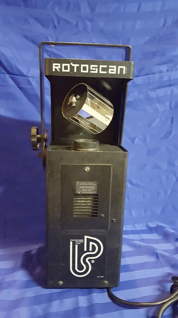 ROTO SCAN 117V Moving Head Scanner Light Fixture Programmi Sistemi Luce ...