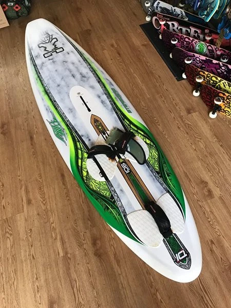 2011 STARBOARD FLARE 106 Wood Carbon £200.00 - PicClick UK