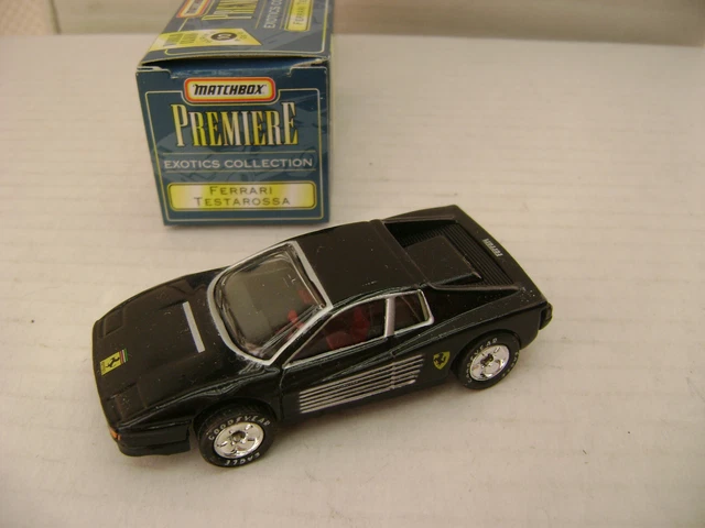 MATCHBOX SUPERFAST PREMIÈRE le Monde Classe Séries 10 Ferrari ...
