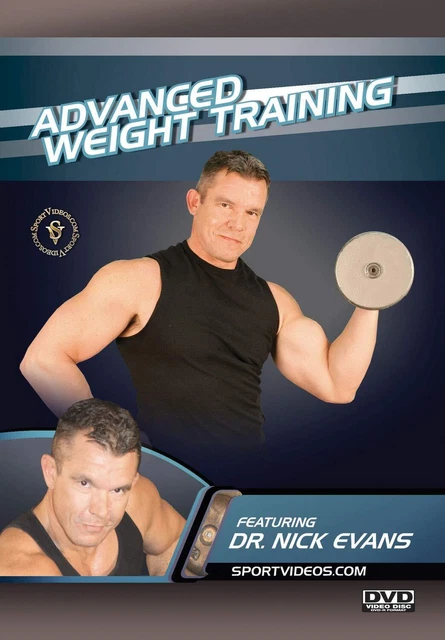 ADVANCED WEIGHT TRAINING (DVD) Dr. Nick Evans EUR 33,19 - PicClick FR