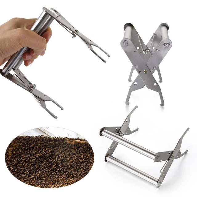 CATCH APERTURE BEEHIVE Frame Clip Lifter Gripper Honeycomb Spleen Grip ...