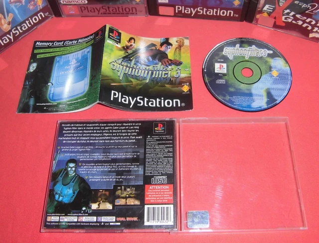 PLAYSTATION PS1 SYPHON Filter 3 [PAL (Fr)] *JRF EUR 10,00 - PicClick FR