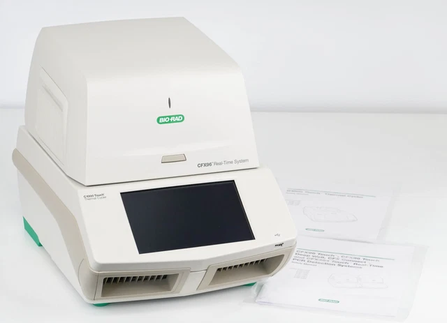 BIO-RAD CFX96 REAL-TIME PCR Detection System w/ C1000 Touch Thermal ...