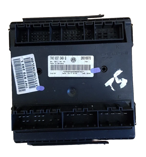 VW TRANSPORTER T5 Caravelle BCM Body Control Module 7H0937049Q £209.99 ...