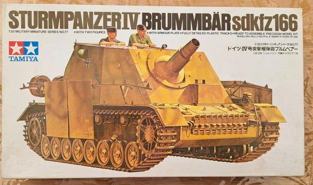 STURMPANZER IV BRUMMBÄR Sd.Kfz.166 1:35 Tamiya Art.Nr.: 35077 EUR 12,99 ...