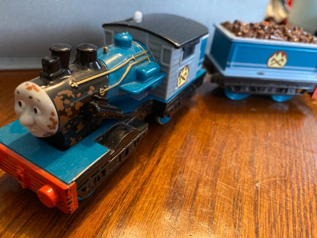 THOMAS & FRIENDS Muddy Ferdinand Trackmaster Thomas Motorized Engine ...