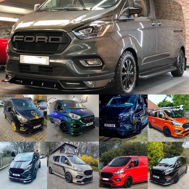 FORD TRANSIT CUSTOM Full bodykit transit custom conversion sport style ...