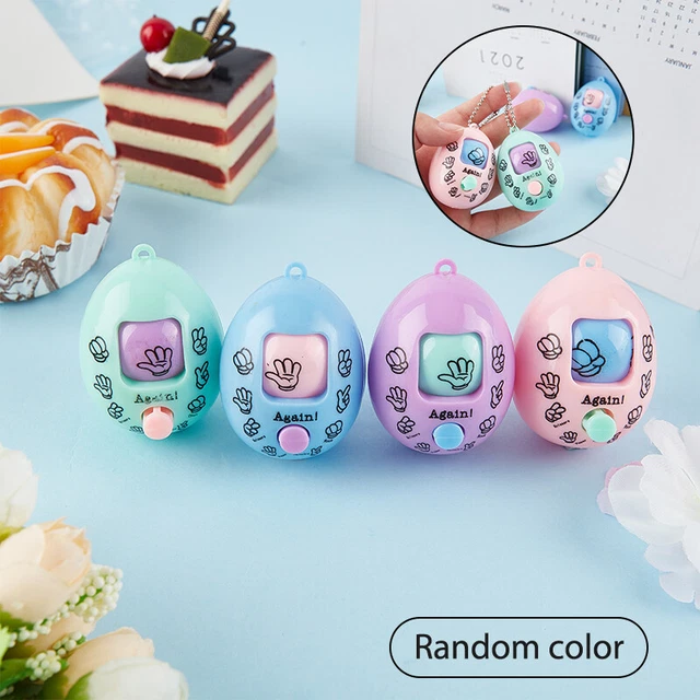 FAIR FINGER-GUESSING GAME Device Rock Paper Scissors Play Toy Round Egg ...