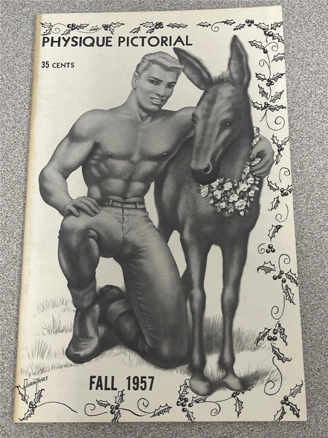 PHYSIQUE PICTORIAL VOLUME 7 #3 bodybuilding muscle beefcake magazine Fall 1957 £15.47 - PicClick UK