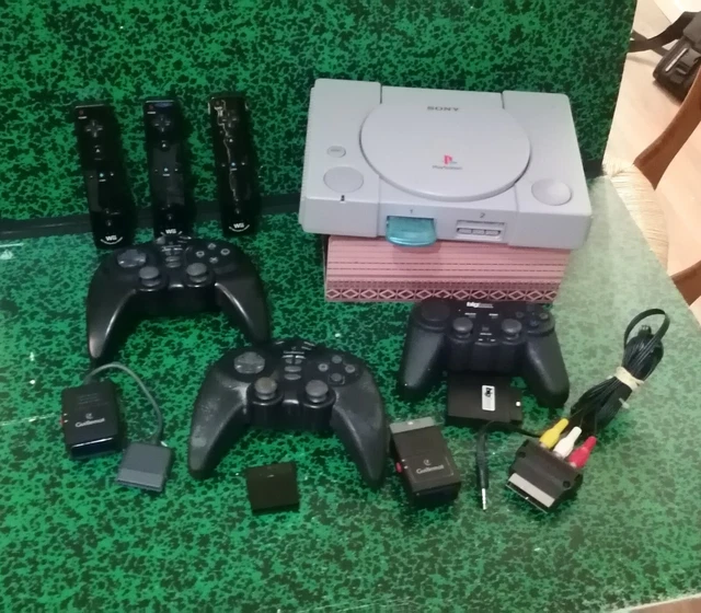 CONSOLE SONY PLAYSTATION 1 Scph 9002 Manette Nintendo Wii PS2 PlayStation 2 EUR 12,50 - PicClick FR