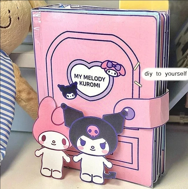SANRIO KUROMI QUIET Book My Melody Handgemachte Kinder Spielzeug DIY ...
