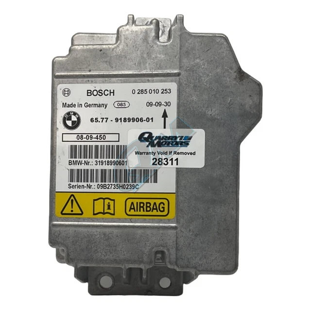 BMW AIRBAG ECU Control Module Unit 1 3 Series E88 E93 9189906 £14.95 ...
