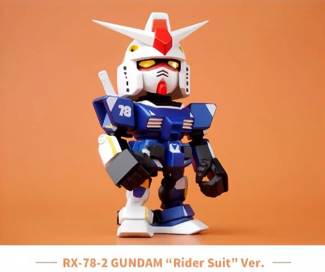 BANDAI NAMCO QMSV Mini RX-78-2 Gundam 2nd Rider Suit Confirmed Figure ...
