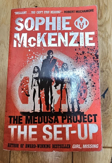 SOPHIE MCKENZIE THE MEDUSA PROJECT THE SET-UP Paper-Back Book EUR 4,04 ...
