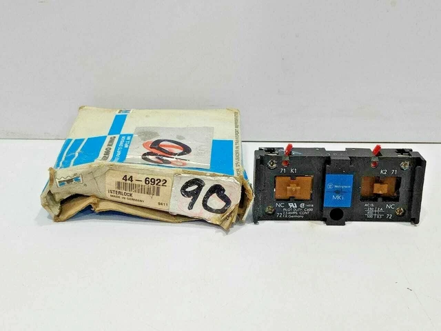 WESTINGHOUSE MK1 MECHANICAL Interlock Thermo King 44-6922 $56.12 - PicClick