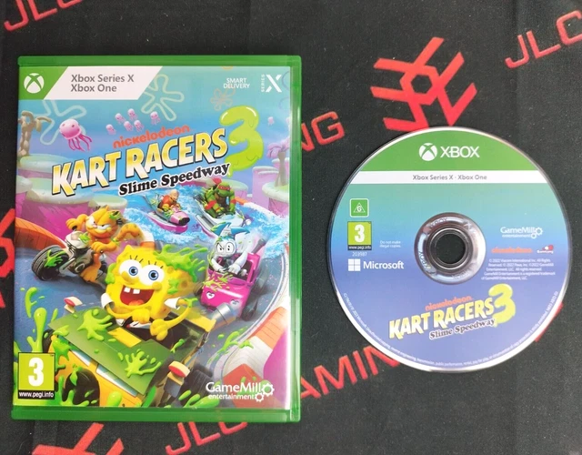 NICKELODEON KART RACERS 3: Slime Speedway Xbox One / Series X Kids ...