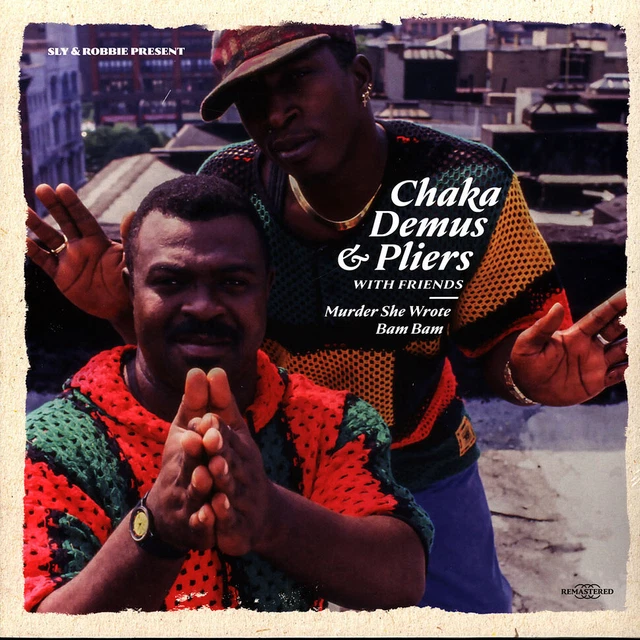 CHAKA DEMUS & Pliers With Friends - Murder She (Vinyl LP - 2021 - EU ...