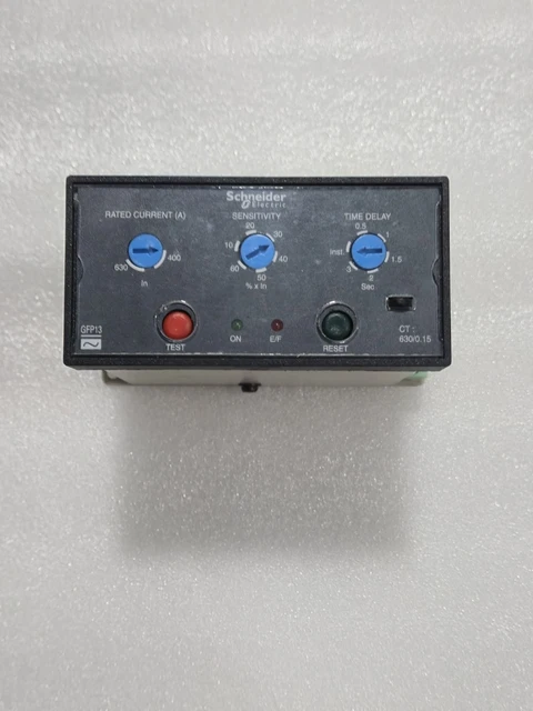 SCHNEIDER ELECTRIC GFP13 Ground Fault Protection Relay Free Fast ...