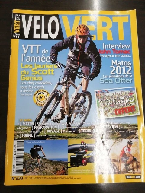 VÉLO VERT N° 233 S | Bon état EUR 3,00 - PicClick FR