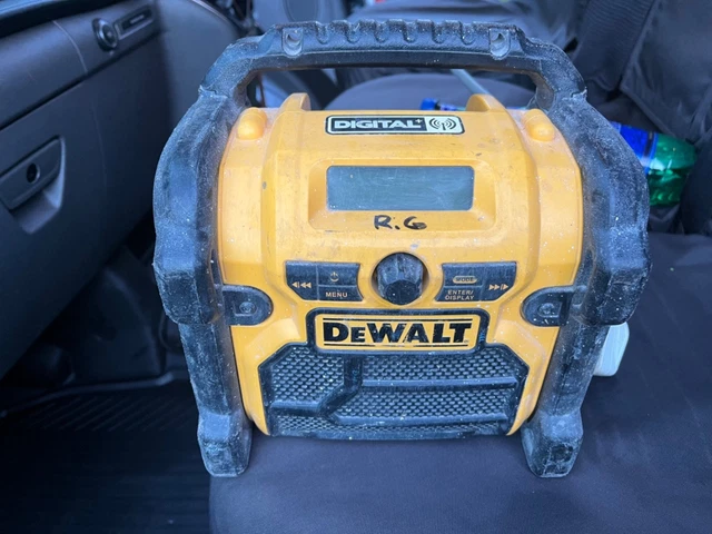 DEWALT DCR020 XR Li-Ion DAB+/FM Compact Radio £21.69 - PicClick UK