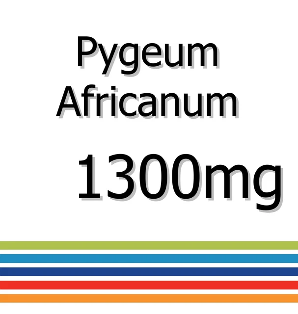 PYGEUM AFRICANUM 1300MG x 180 Tablets - Reduced Inflammation £32.58 ...