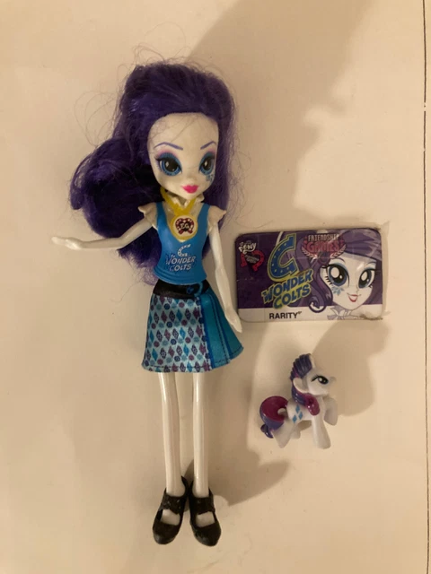 MY LITTLE PONY Equestria Girls Rarity 9" Doll Friendship Games Wonder Colts £15.19 - PicClick UK