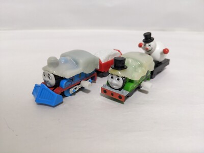 THOMAS & FRIENDS Capsule Plarail TOMY Set of 3 Stepney Oliver Duncan ...