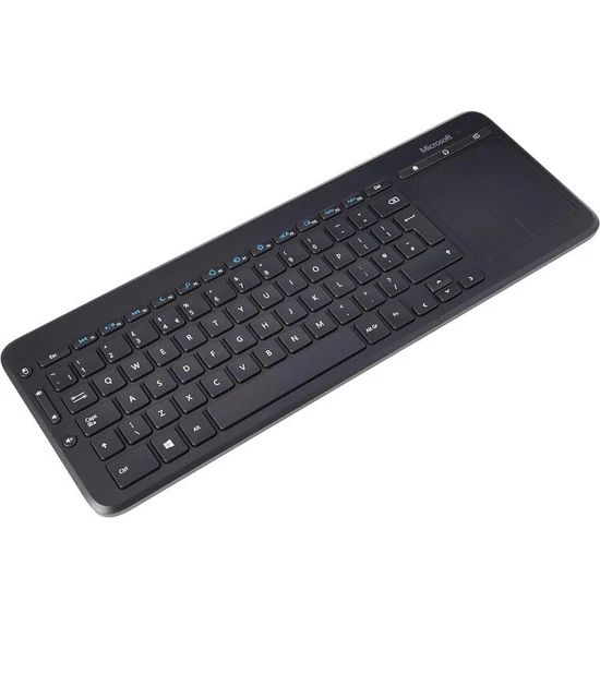 MICROSOFT - ALL-IN-ONE USB Wireless Media Keyboard Black £49.99 ...