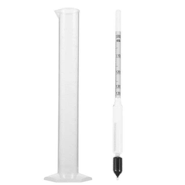 VASO MEDIDOR ML para líquido cilindro de medición graduado leche de ...