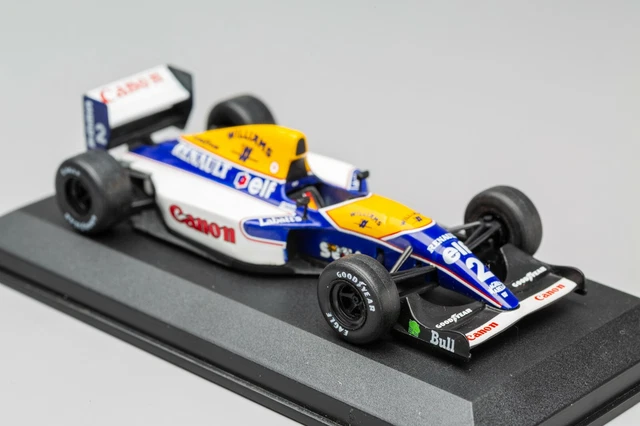 WILLIAMS FW15B #2 Alain Prost 1993 World Champion F1 ALTAYA-IXO 1:43 ...