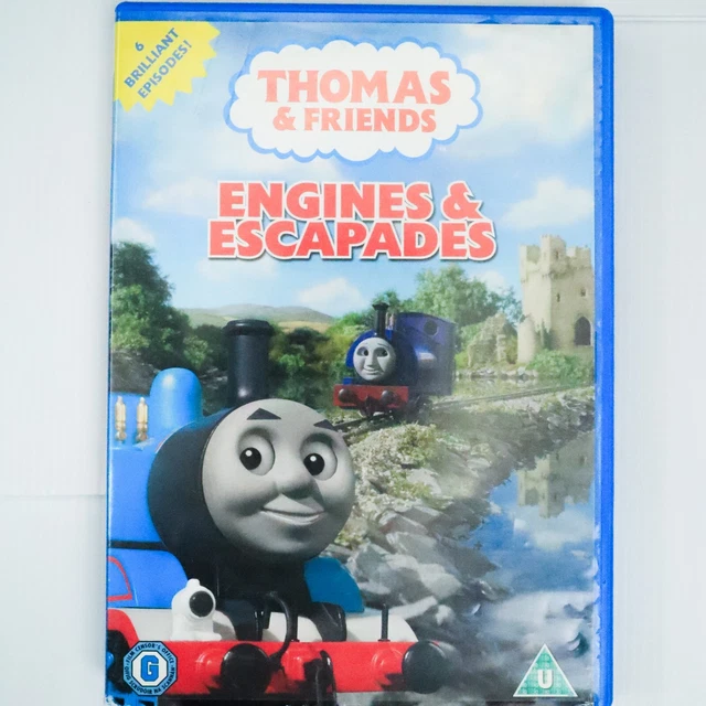 THOMAS & FRIENDS: Engines & Escapades (DVD, 2008) Children & Family ...