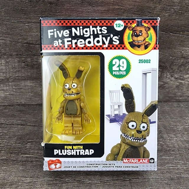 MCFARLANE FIVE NIGHTS At Freddy's Fun With Plushtrap Construction Set ...