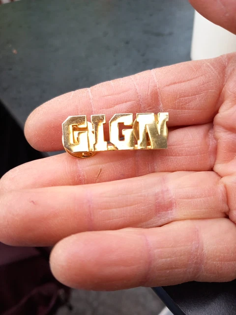 PINS PIN PIN'S groupe d'intervention gendarmerie nationale GIGN EUR 10 ...