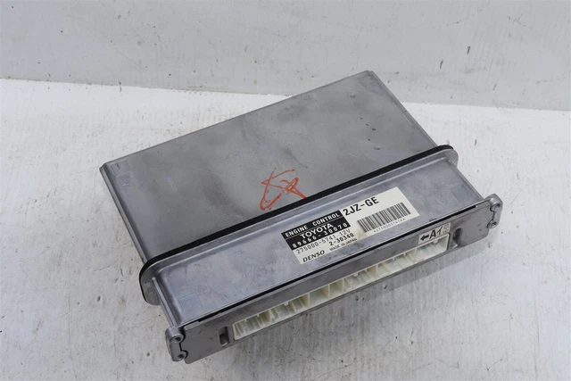 TOYOTA 2JZ-GE ECM ECU PCM Engine Control Module Computer 89666-30070 ...