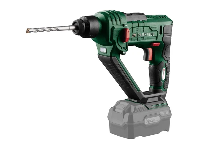 PARKSIDE 20V SDS-PLUS Cordless Hammer Drill - Bare Unit - 3-year ...