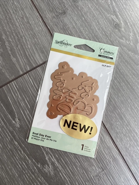 SPELLBINDERS GLIMMER DIE Cutting PaperCraft £4.99 - PicClick UK