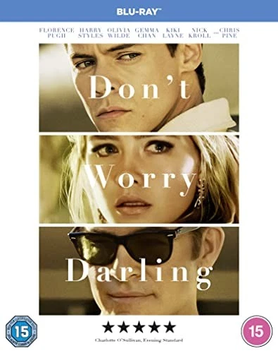 DON'T WORRY DARLING [Blu-ray] [2022] £9.02 - PicClick UK