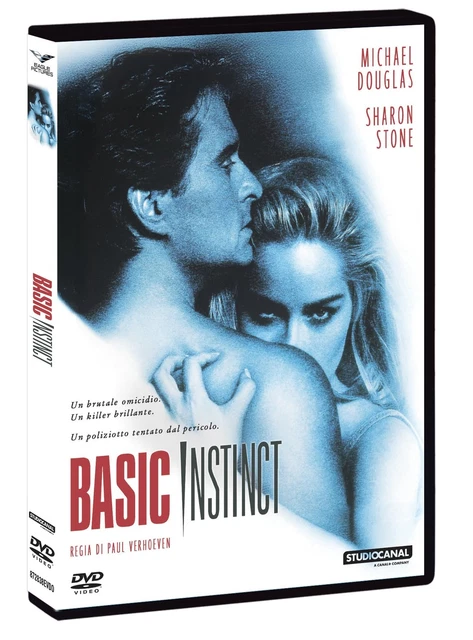 BASIC INSTINCT - Dvd (DVD) Michael Douglas Sharon Stone George Dzundza EUR 19,57 - PicClick IT